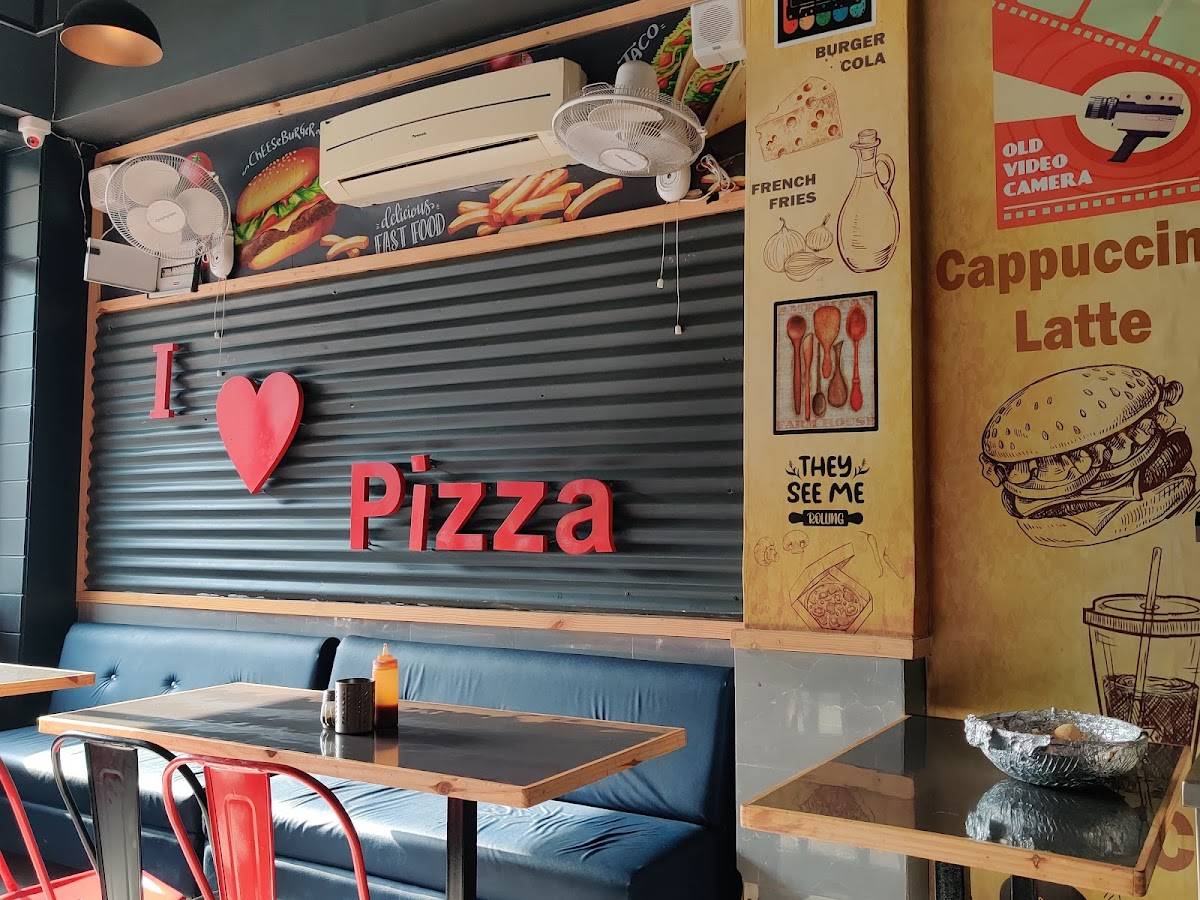 Menu at Real Paprika, Indore, 181-182 PU-4 Scheme No. 54