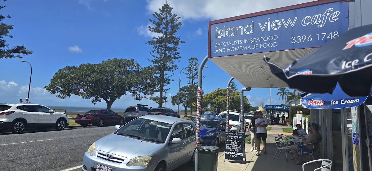 Menu at Island View Cafe, Wynnum