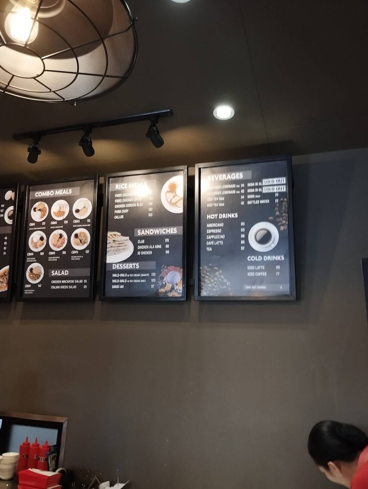Menu at JD Bakeshop, Iloilo City, PG9R+69V