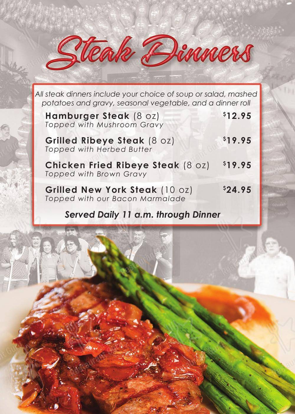 Menu at Margaret's Cafe & Bakery, Jackson, New York Ranch Rd