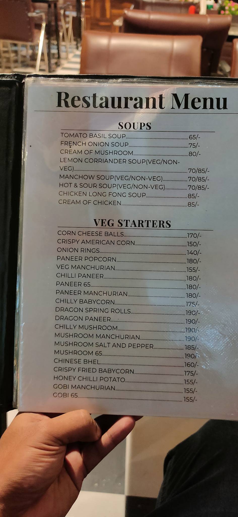 Menu at Hungry Panda, Jajpur Road