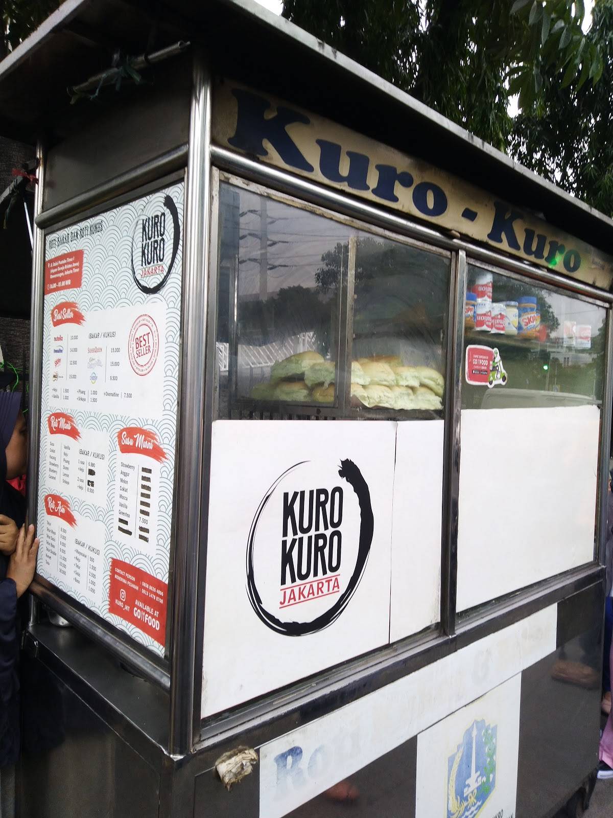Menu at Roti Kukus & Roast Rawamangun (Kuro Jakarta) restaurant, East ...