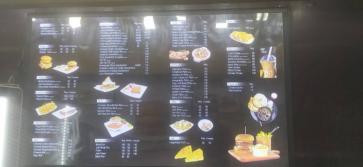 Menu at Jay Bhavani Vadapav, Patan, No-G-11