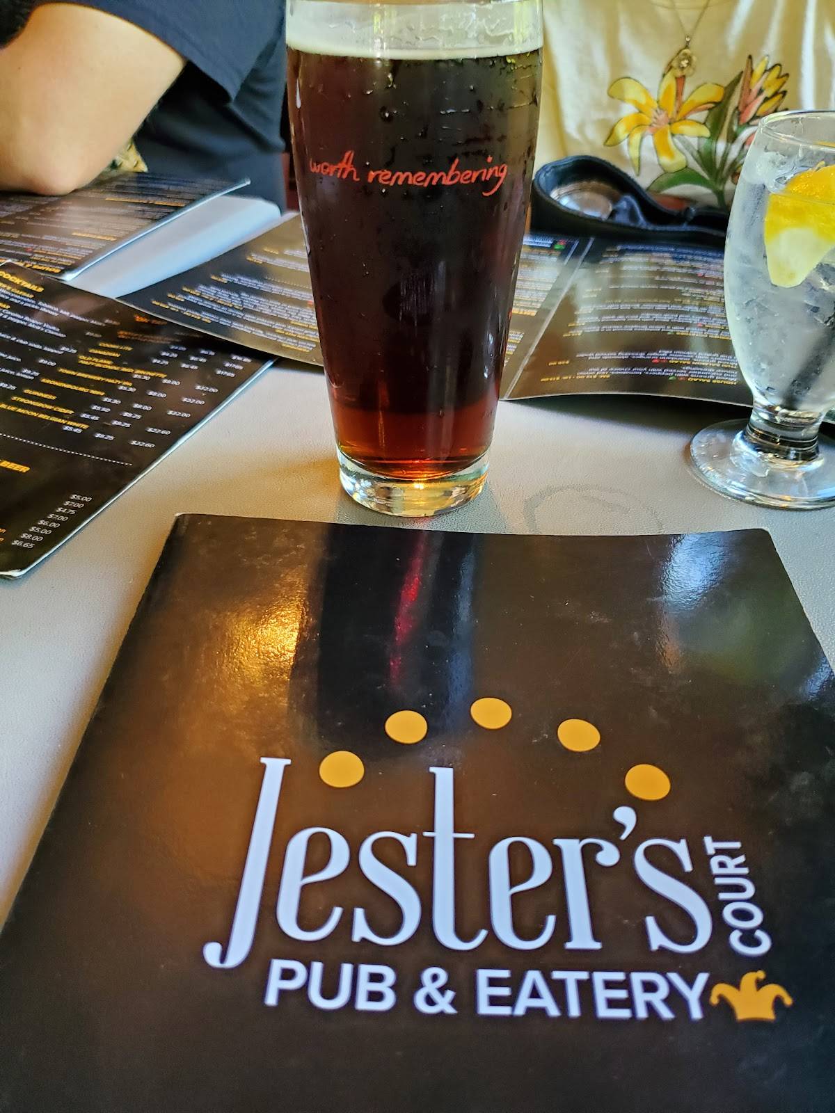 Menu at Jester's Court Pub & Eatery, Port Perry