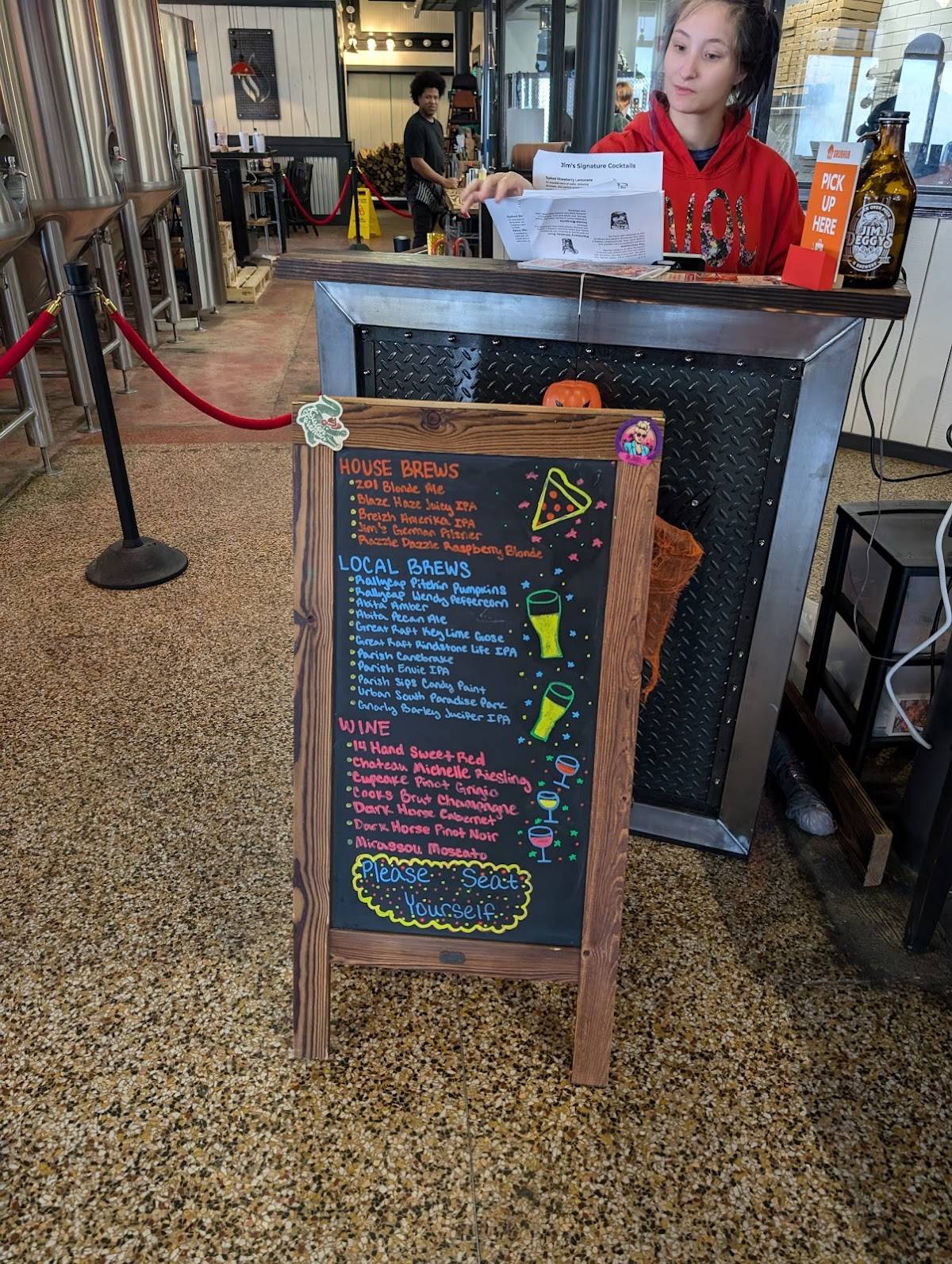 Menu at Jim Deggys (Lafayette) Brick Oven Pizza & Brewery pizzeria ...