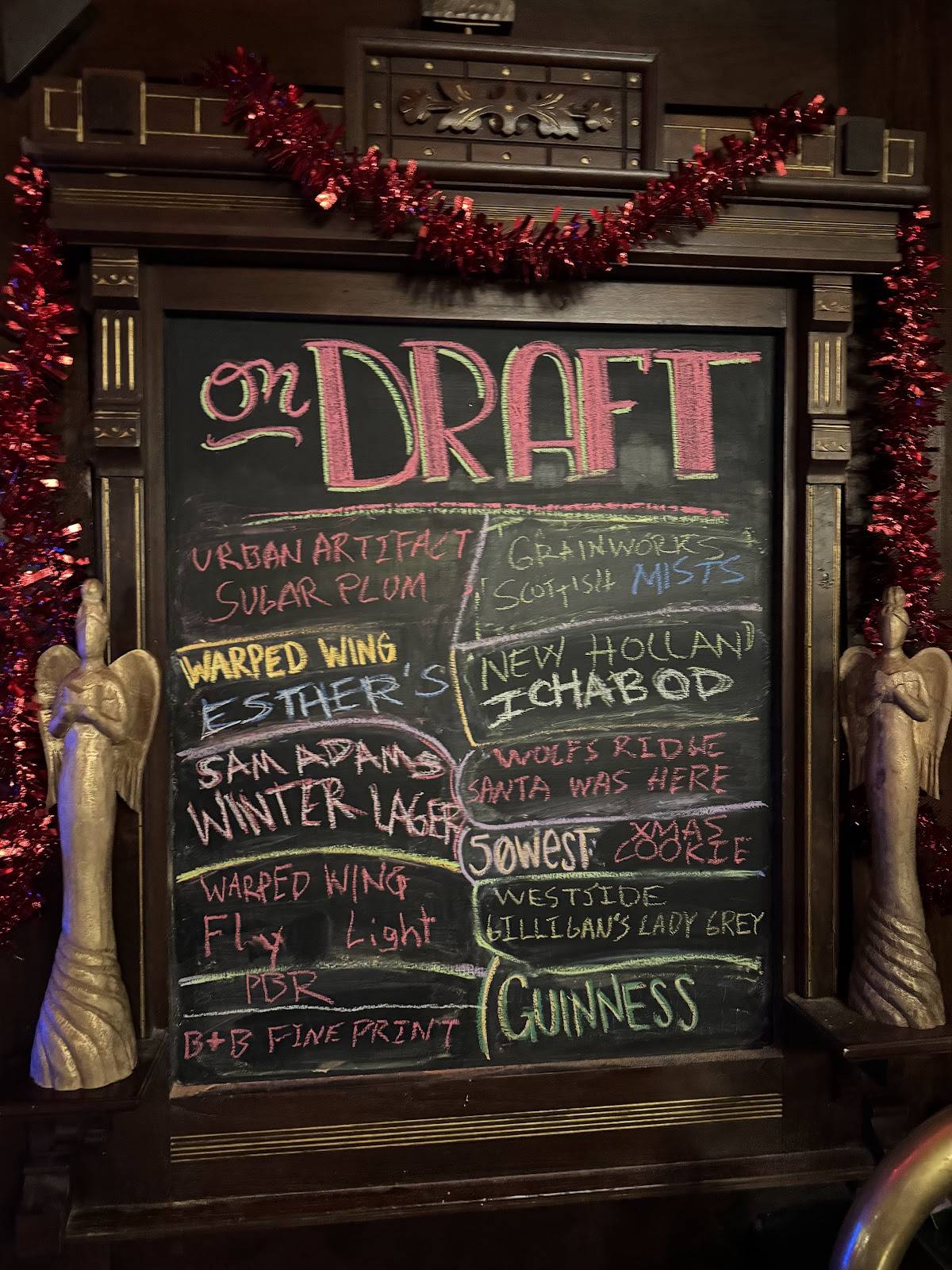 Menu at Jimmie's Ladder 11 pub & bar, Dayton, 936 Brown St