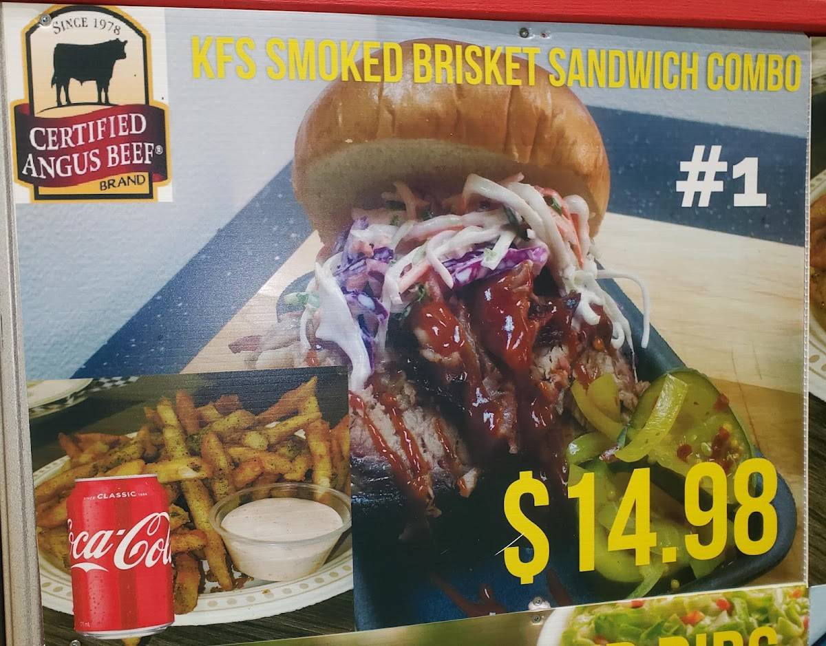 Menu at KFS Rx Meals restaurant, Calgary, 23 St NE #111