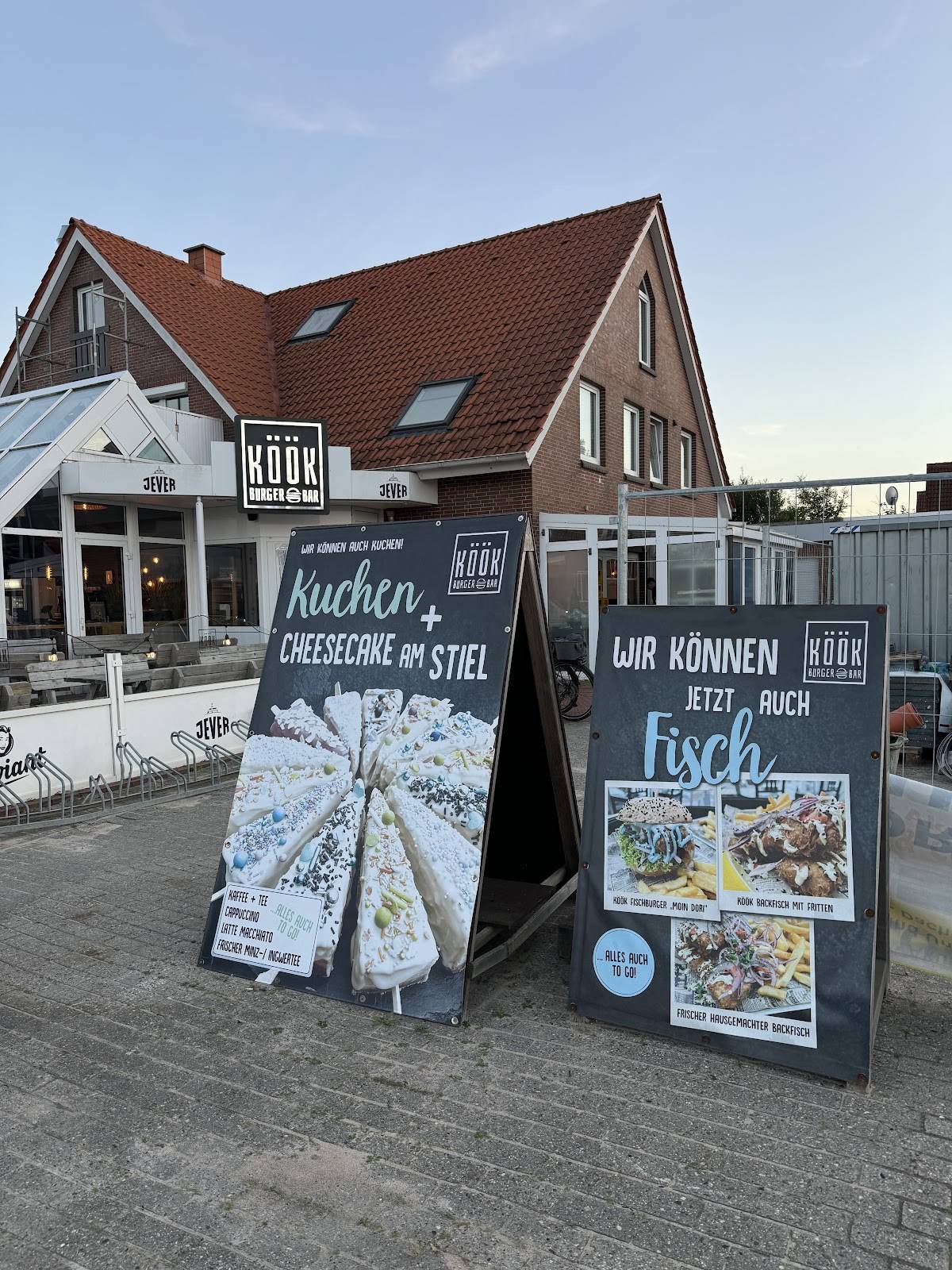 Speisekarte von Köök Burger Bar, Neuharlingersiel