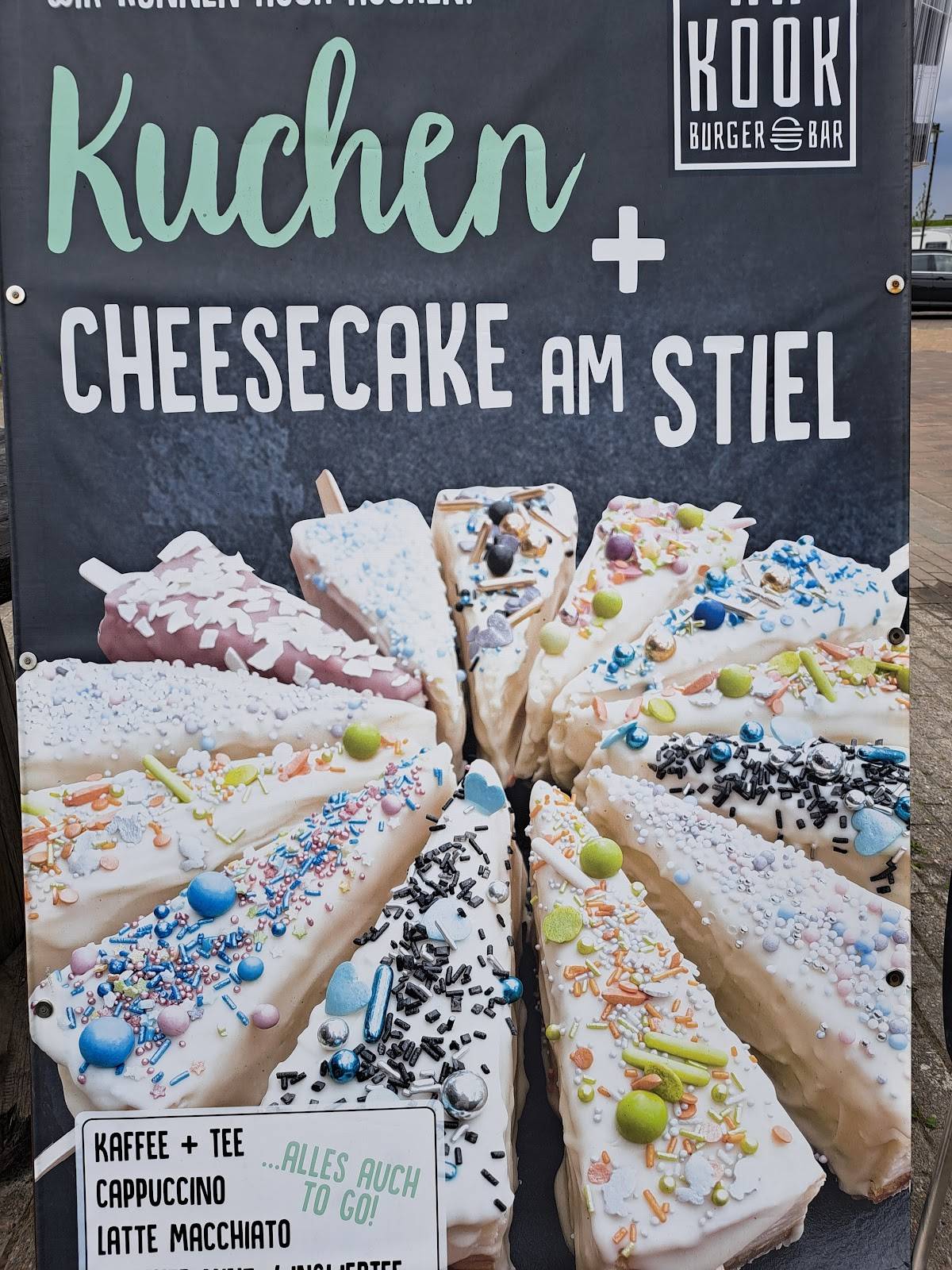 Speisekarte von Köök Burger Bar, Neuharlingersiel