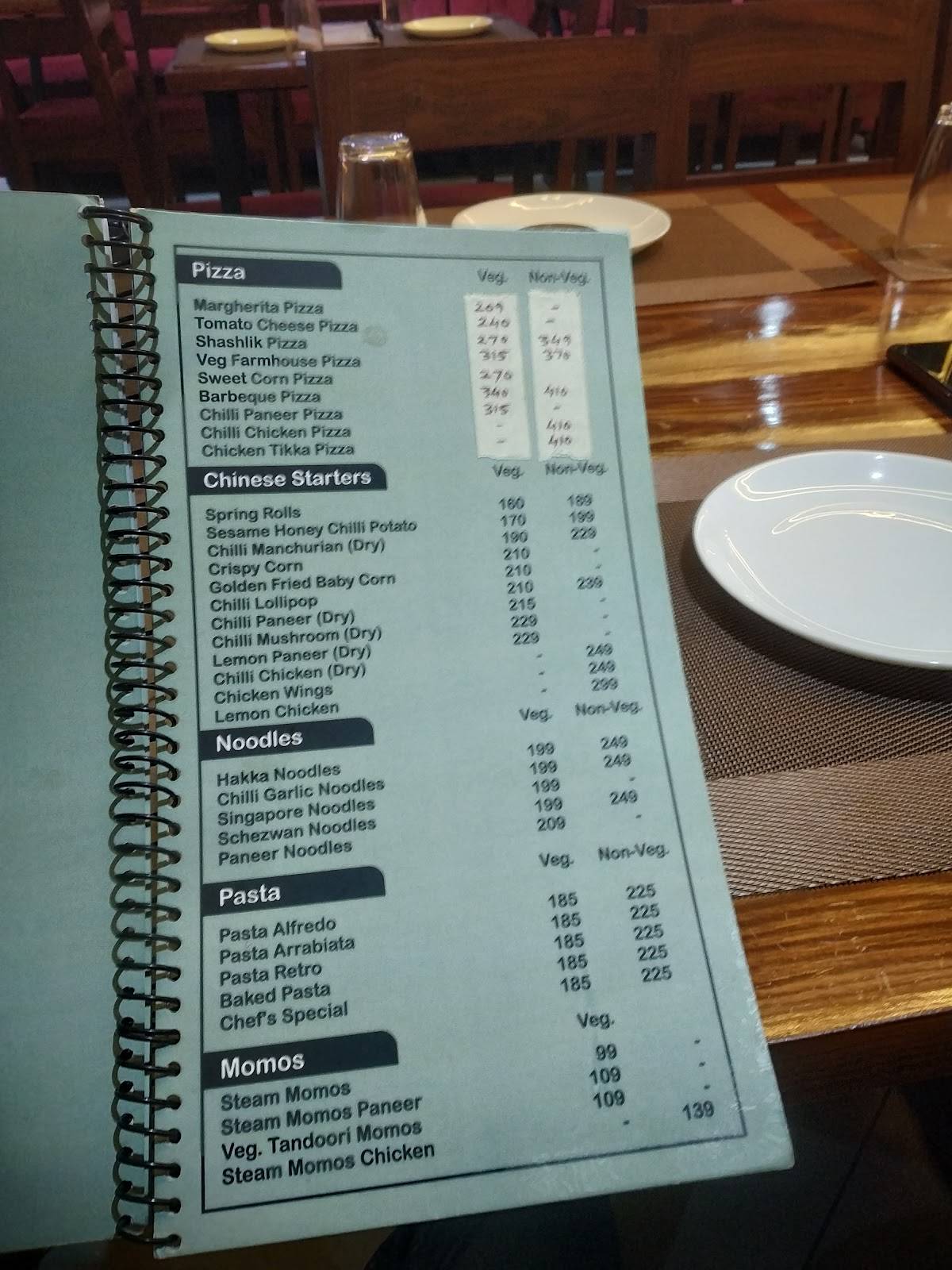 Menu at KAFFEESTA - Best restaurant in gola, Gola Gokaran Nath
