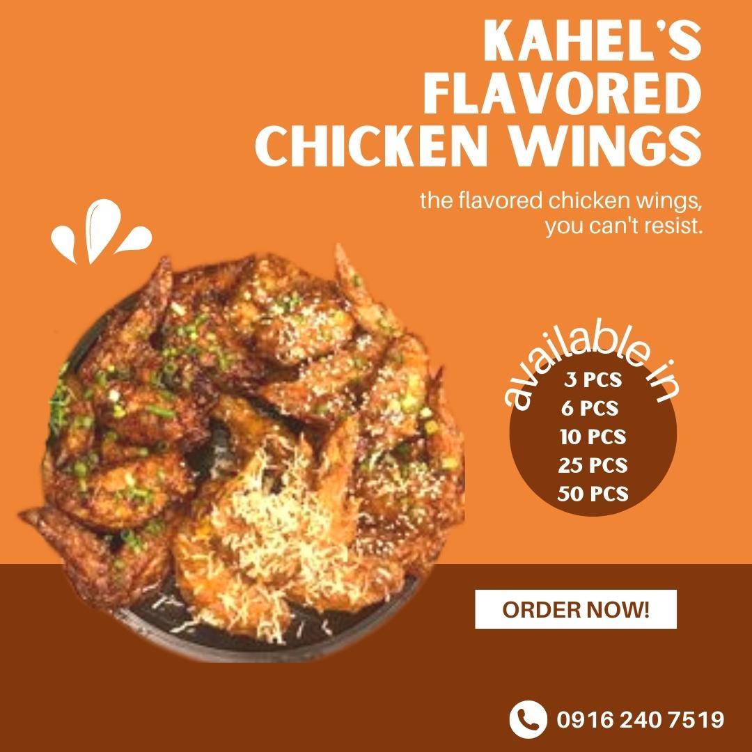 Carta del restaurante Kahel's Flavored Chicken Wings San Juan, Calamba ...