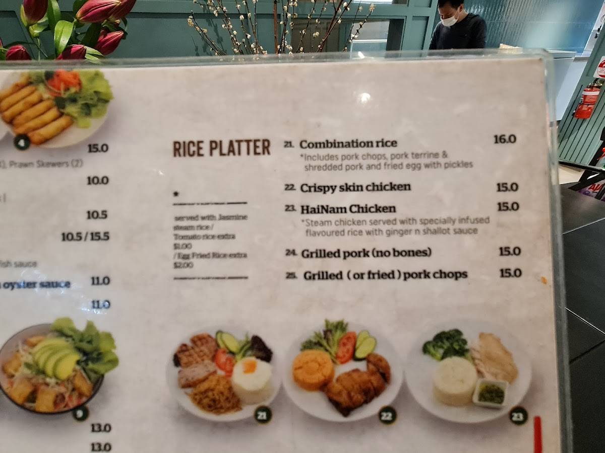 Menu at Kanzo Parramatta restaurant, Parramatta, Shop 3/109-113 George St