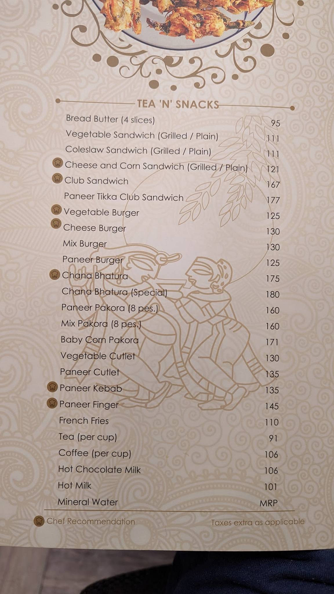 Menu at Kaveri Restaurant, Ranchi, Shop 9-11