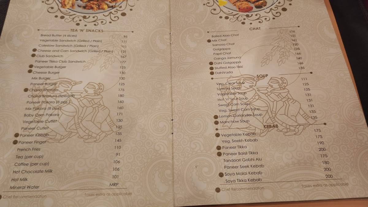 Menu at Kaveri Restaurant, Ranchi, Shop 9-11