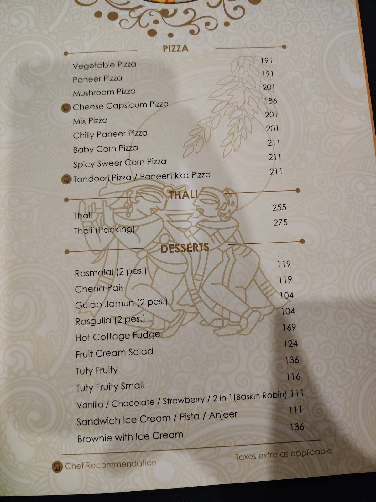 Menu at Kaveri Restaurant, Ranchi, Shop 9-11