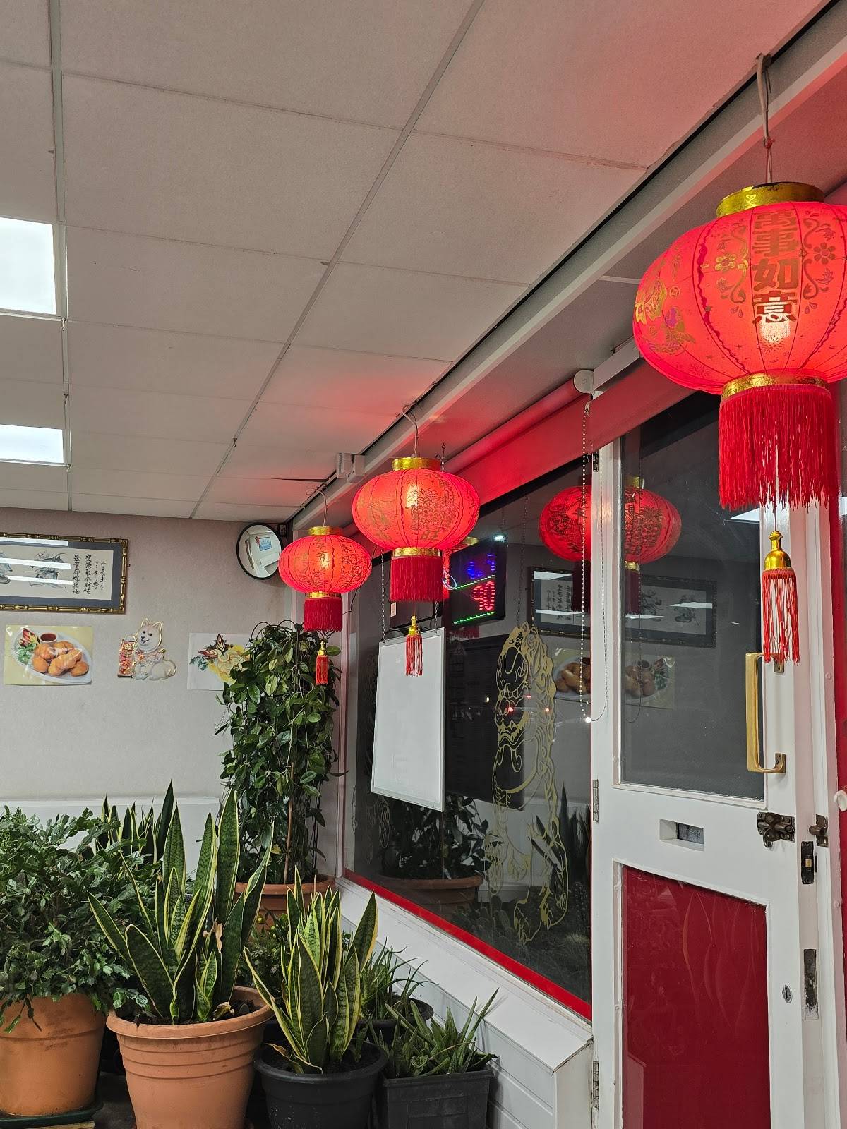 Menu at Kimbo's Chinese Takeaway fast food, Sandown