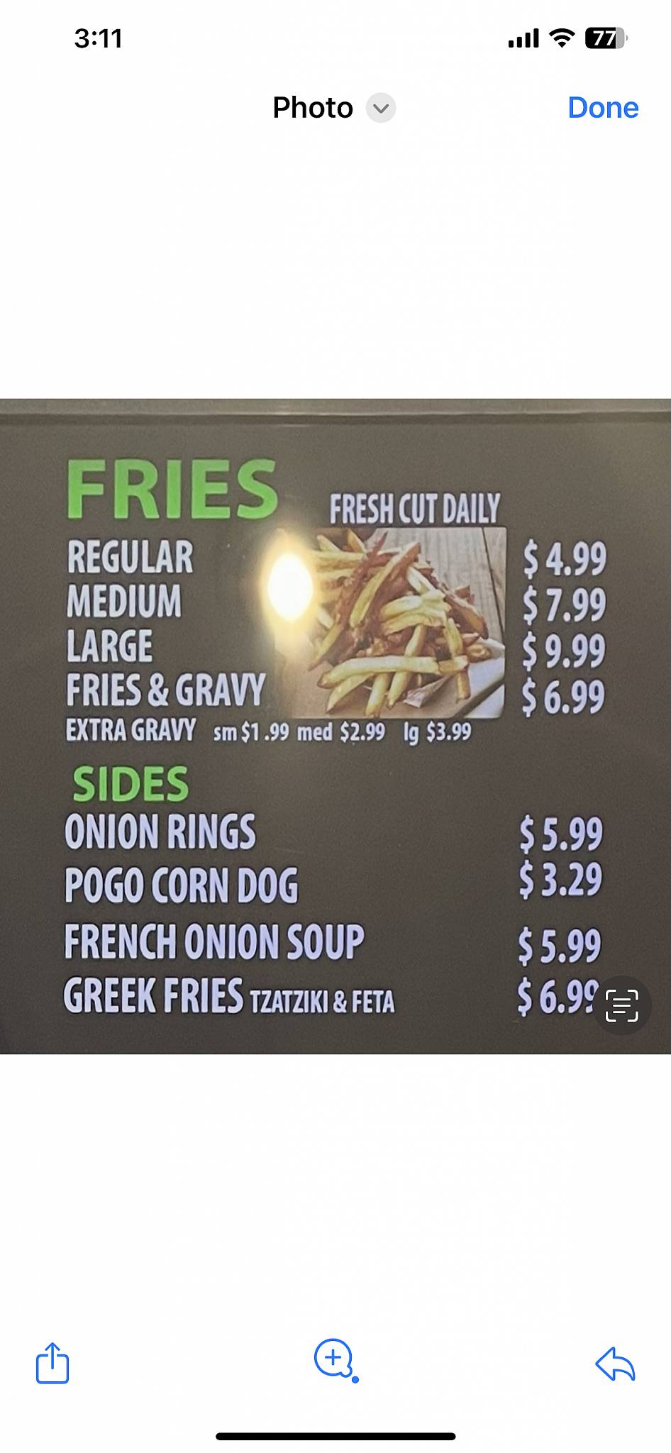 Menu at Big Bites Kingston restaurant, Kingston