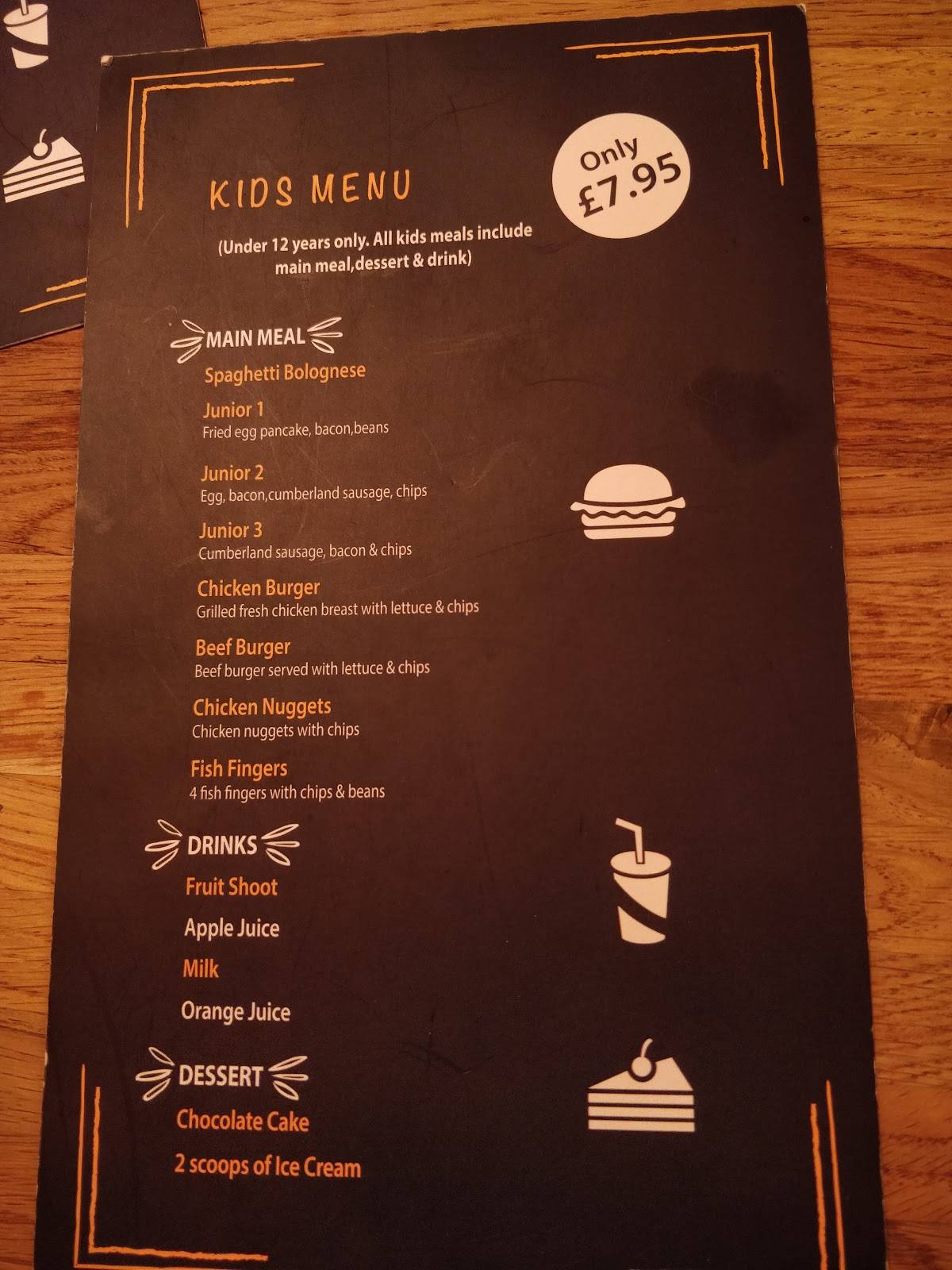 Menu at Kitchen West Wickham restaurant, West Wickham, 81 High St