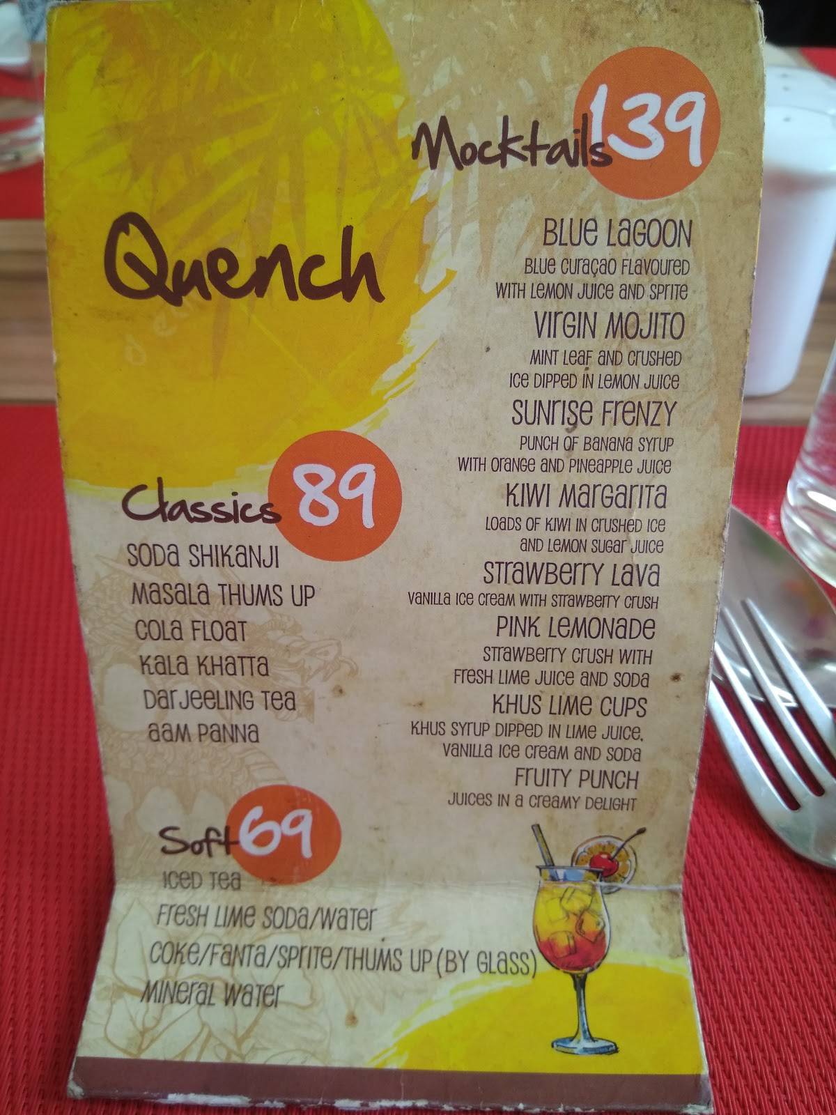Menu at NOMNOM THE THAINESE CUISINE, Kolkata, NALBAL FOOD PARK