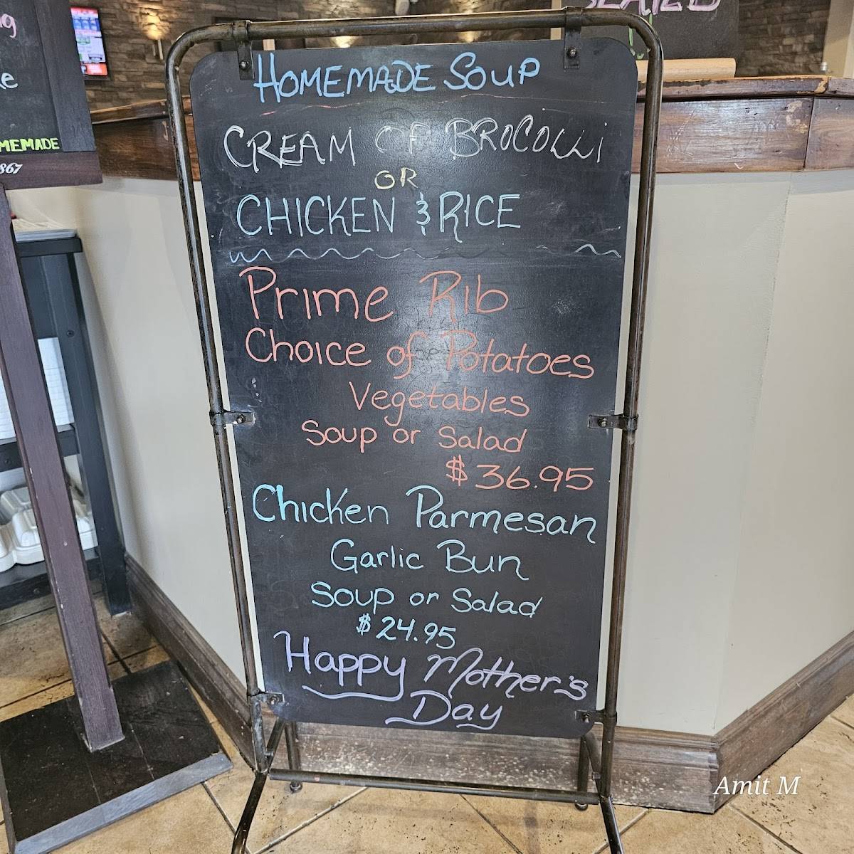 Menu at LAKI'S Family Restaurant, Smithville