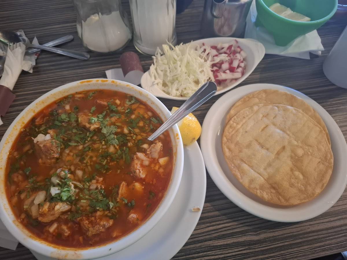 Menu at La Indiana Restaurant, La Puente