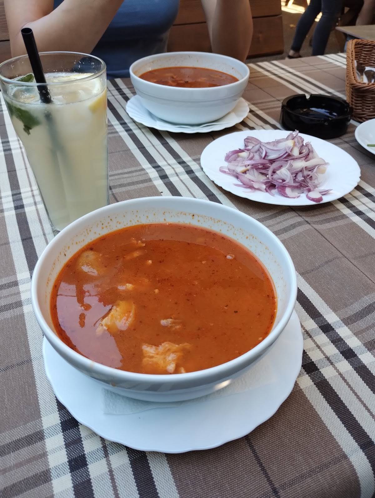 Speisekarte von La Papi, Oradea