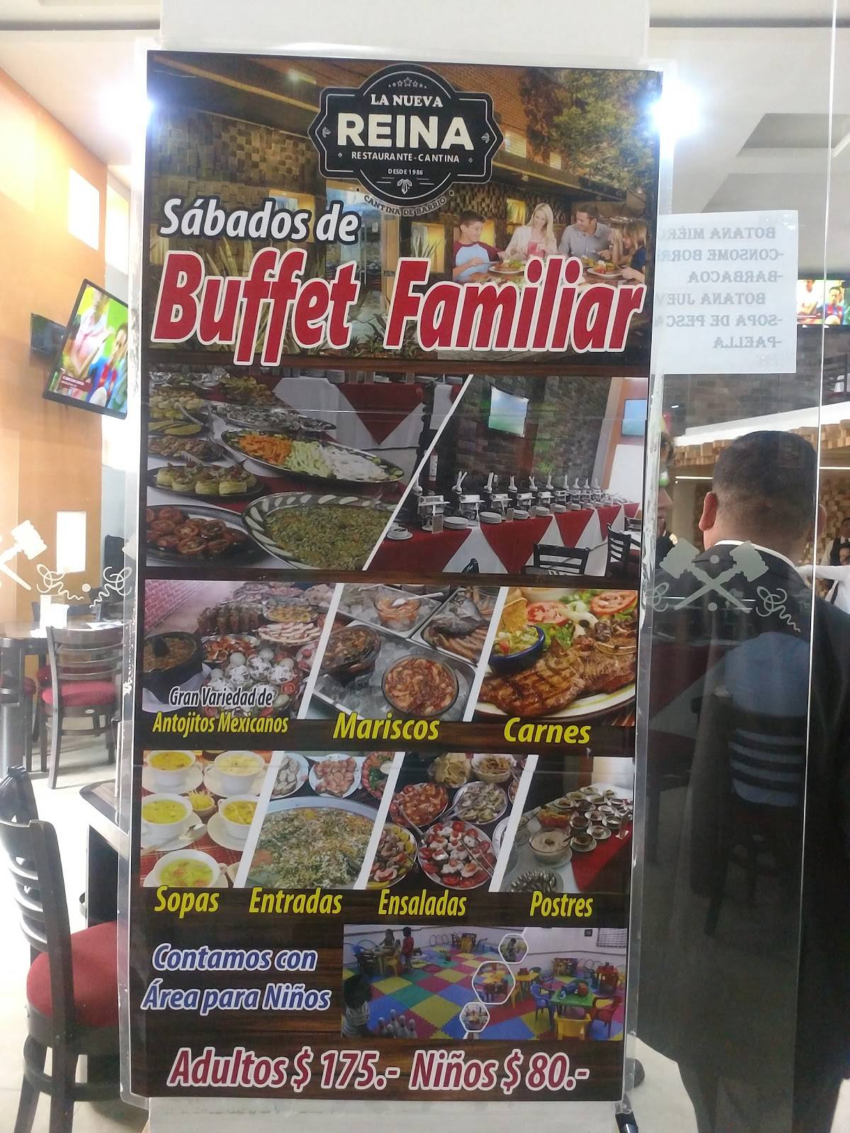 Carta de La Reyna Restaurante Bar & Cantina, Ciudad de México, Claudio ...