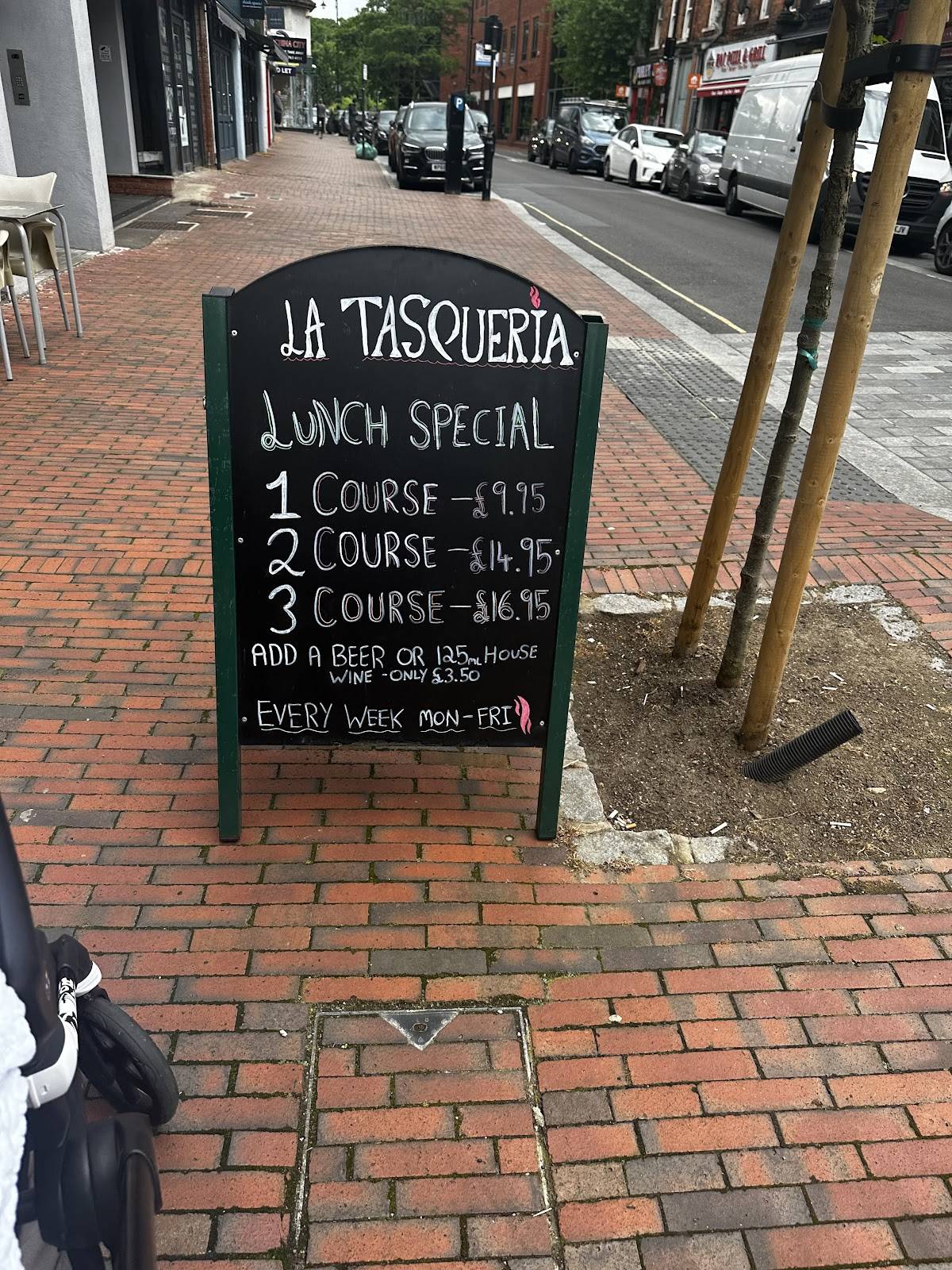 Menu at La TASQUERIA by SMOQUE restaurant, Purley, 36-40 High St