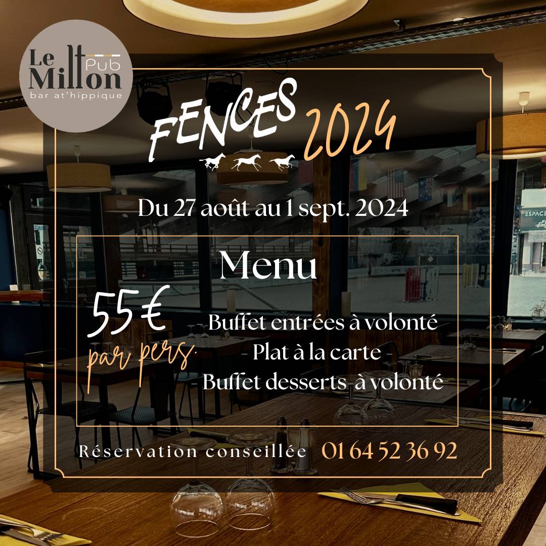 Menu au Le Milton Pub, Bois-le-Roi, Rue de la Croix de Toulouse