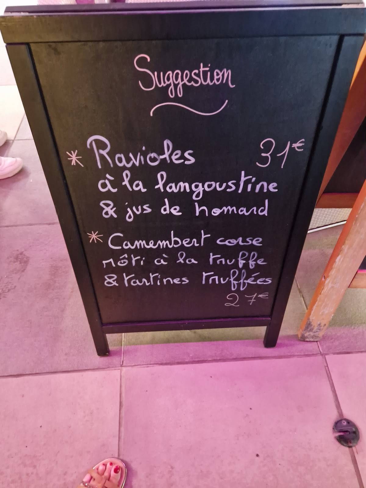 Menu au Restaurant Le Rescator Propriano, Propriano, 15 Avenue Napoléon III