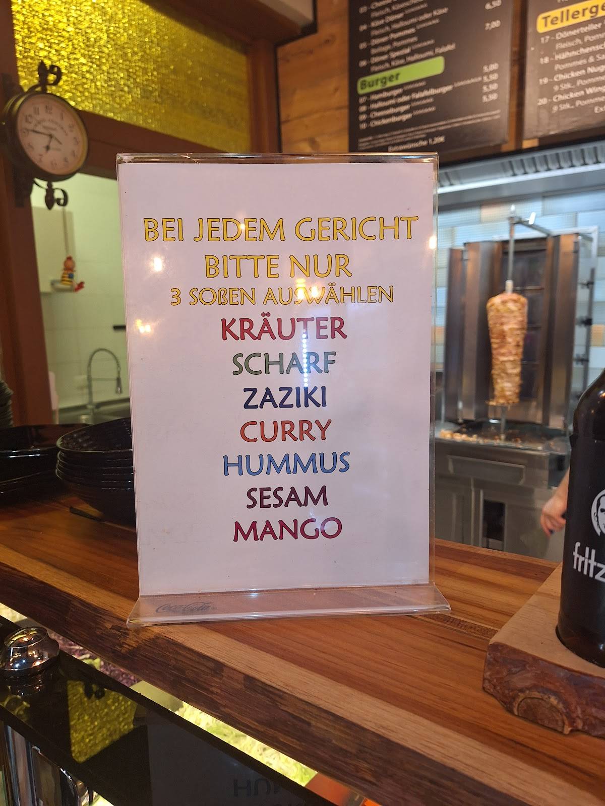 Speisekarte von Stop Food restaurant, Leipzig