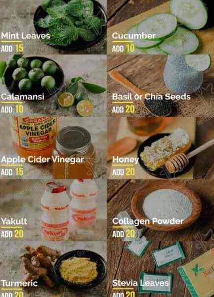 Menu at Lemon Stop pub & bar, Makati, Higher Ground Food Station