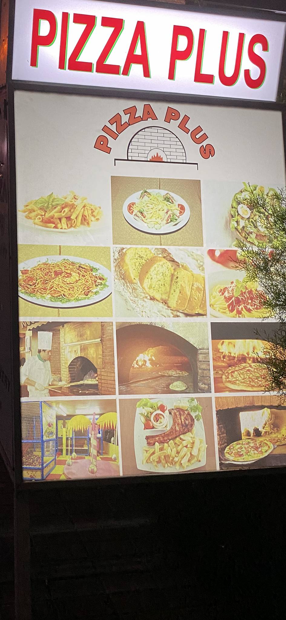 Menu at PIZZA PLUS, Limassol, Agias Filaxeos 131
