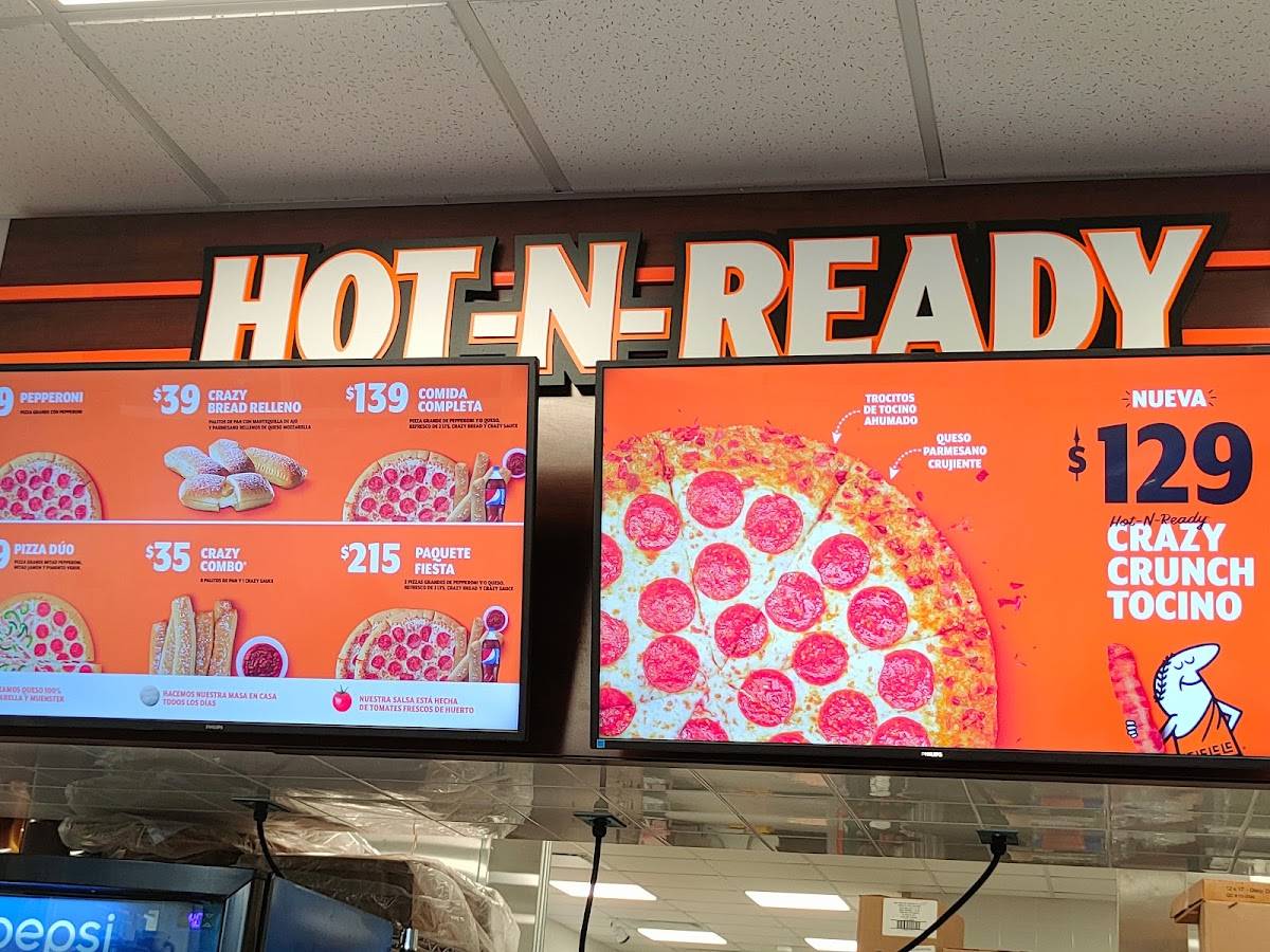 Carta del restaurante Little Caesars Pizzas Garza Sada, Monterrey, Av ...