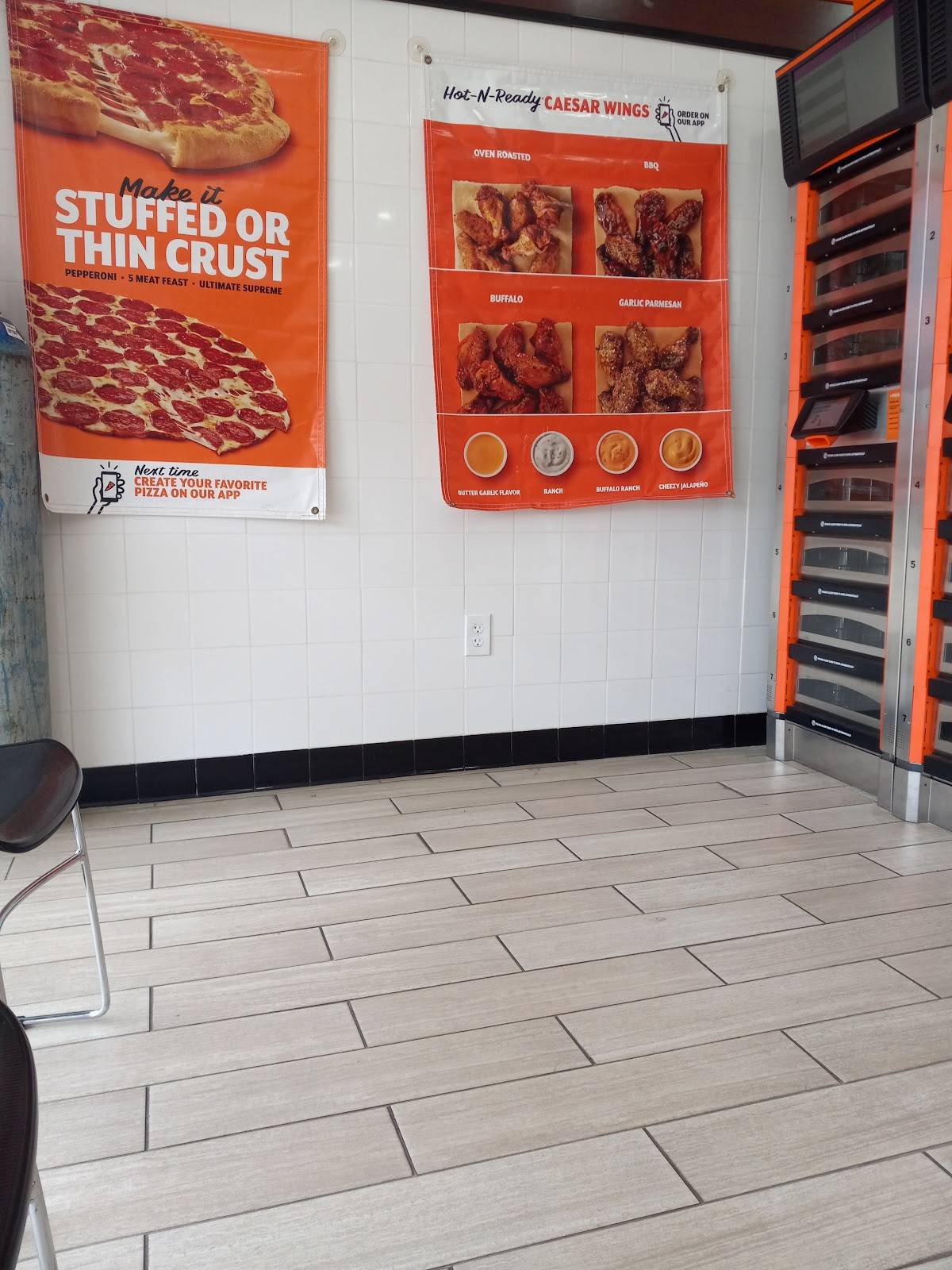 Carta de pizzería Little Caesars Pizza, Sugar Land, West Bellfort Street