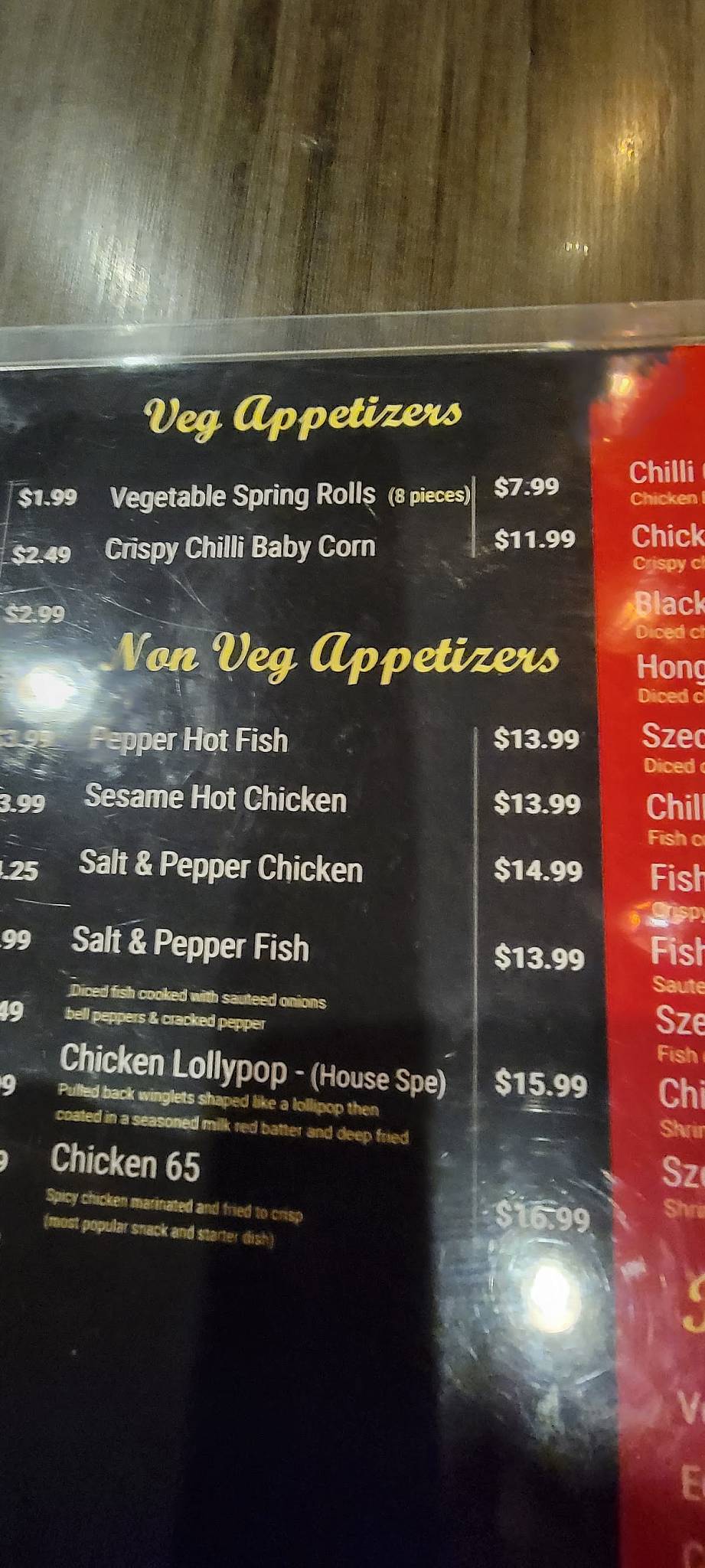Menu at Little India Restaurant, Voted Best Indian, Buffet, Dine-in ...
