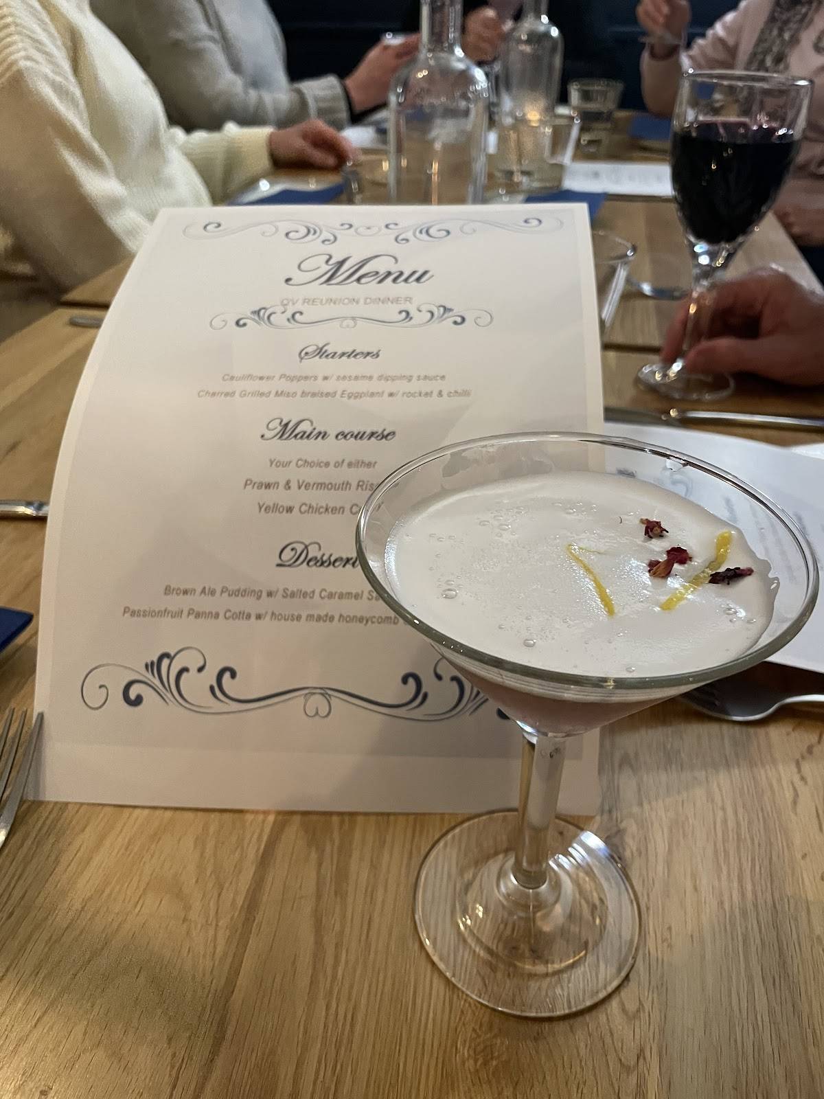 Menu at Loch & Key restaurant, Loch
