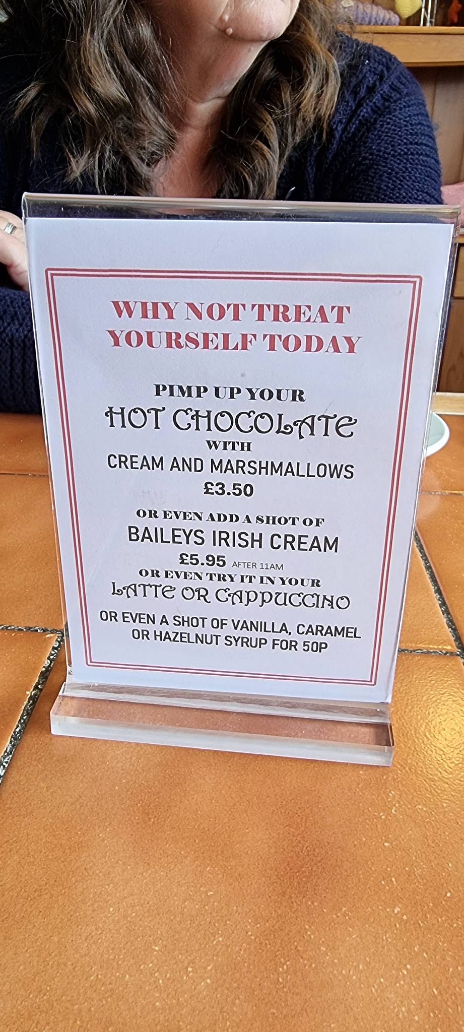 Menu at Lodge Farm Cafe, Holbeach, 138 Washway Rd