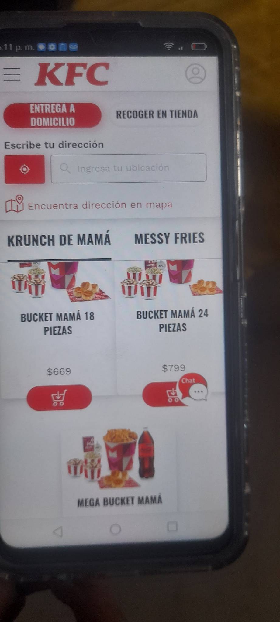 Carta del restaurante Long Hang, San Francisco Coacalco