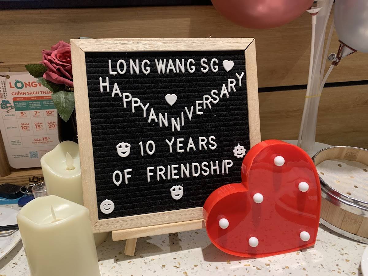Carta del restaurante LONG WANG 816 Sư Vạn Hạnh, Ciudad Ho Chi Minh ...