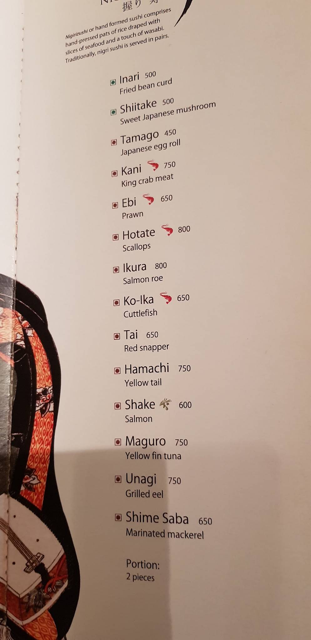 Menu at Lotus Pavilion, ITC Gardenia - Restaurants In Bengaluru ...