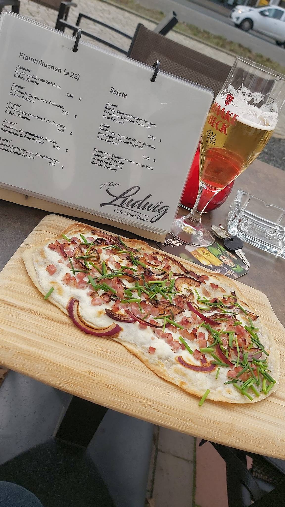 Speisekarte von Das Ludwig pub & Bar, Twistringen