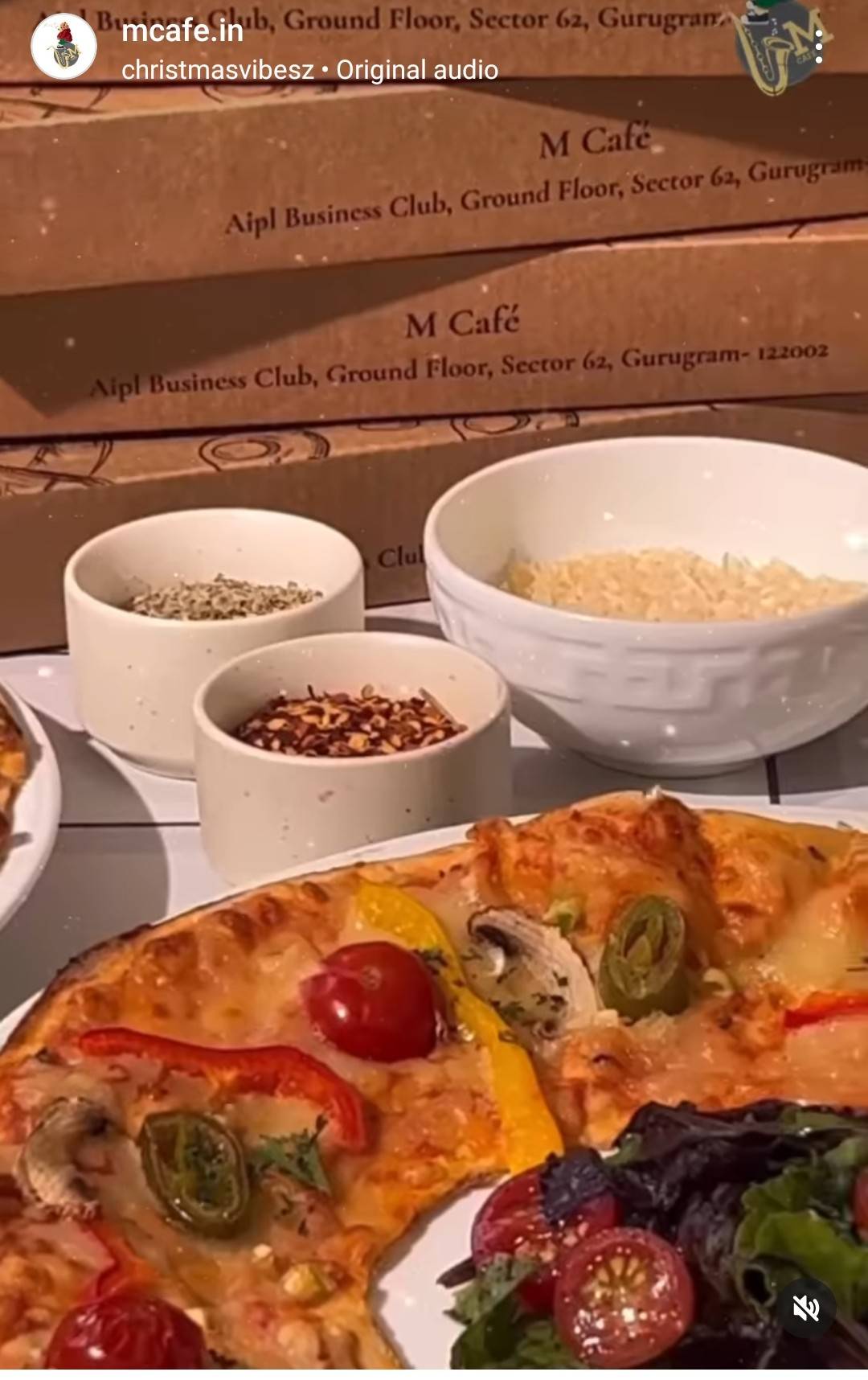 Menu at M cafe, Gurugram, Ground Floor