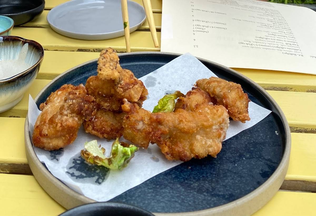 Menu at MARU Japanese Bistro Leslieville and The Beaches Restaurant ...