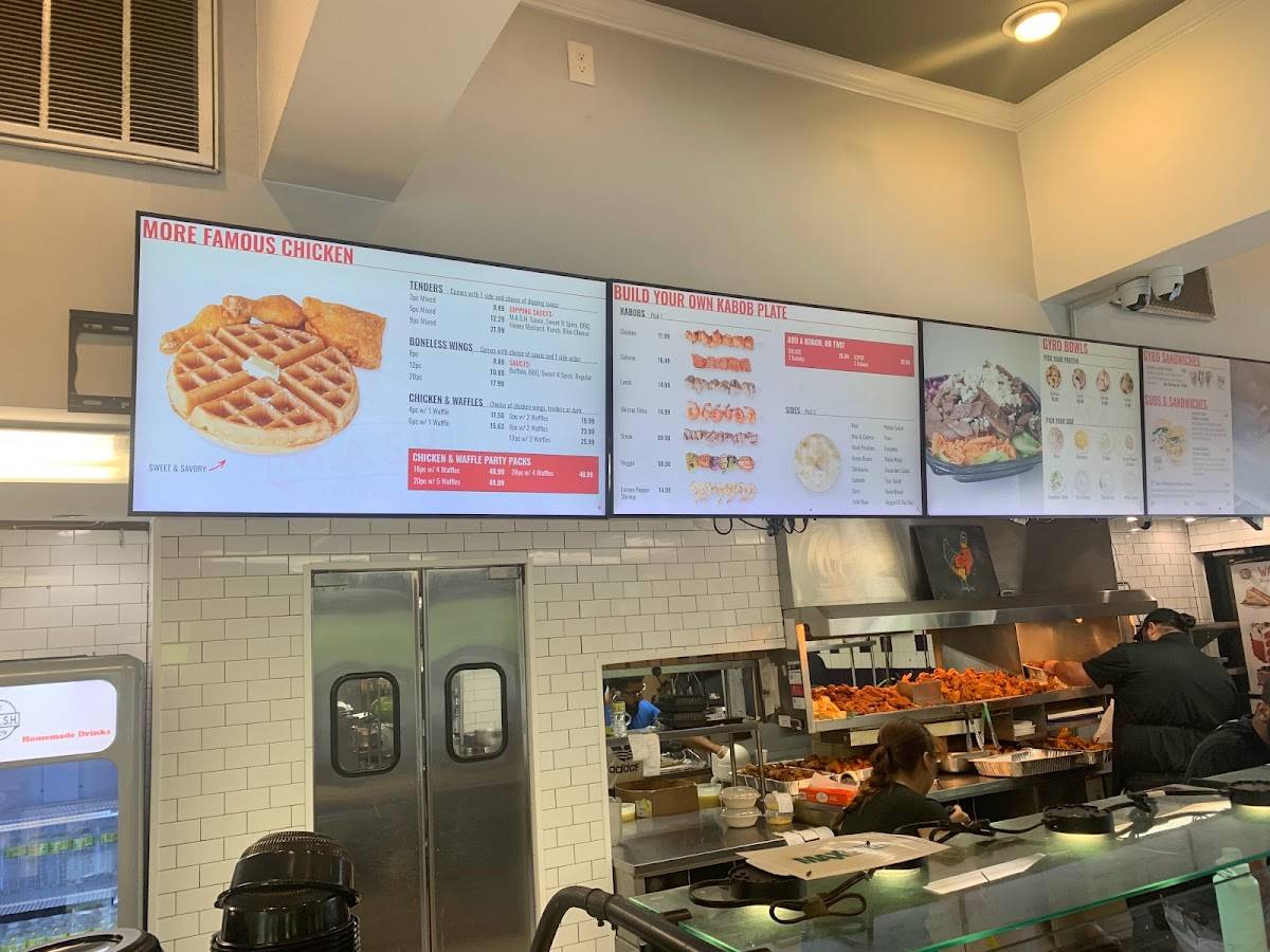 Menu at MASH eatery restaurant, Fort Washington