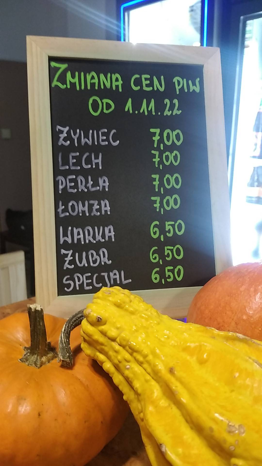 Menu at Ttt pub & bar, Swiecie