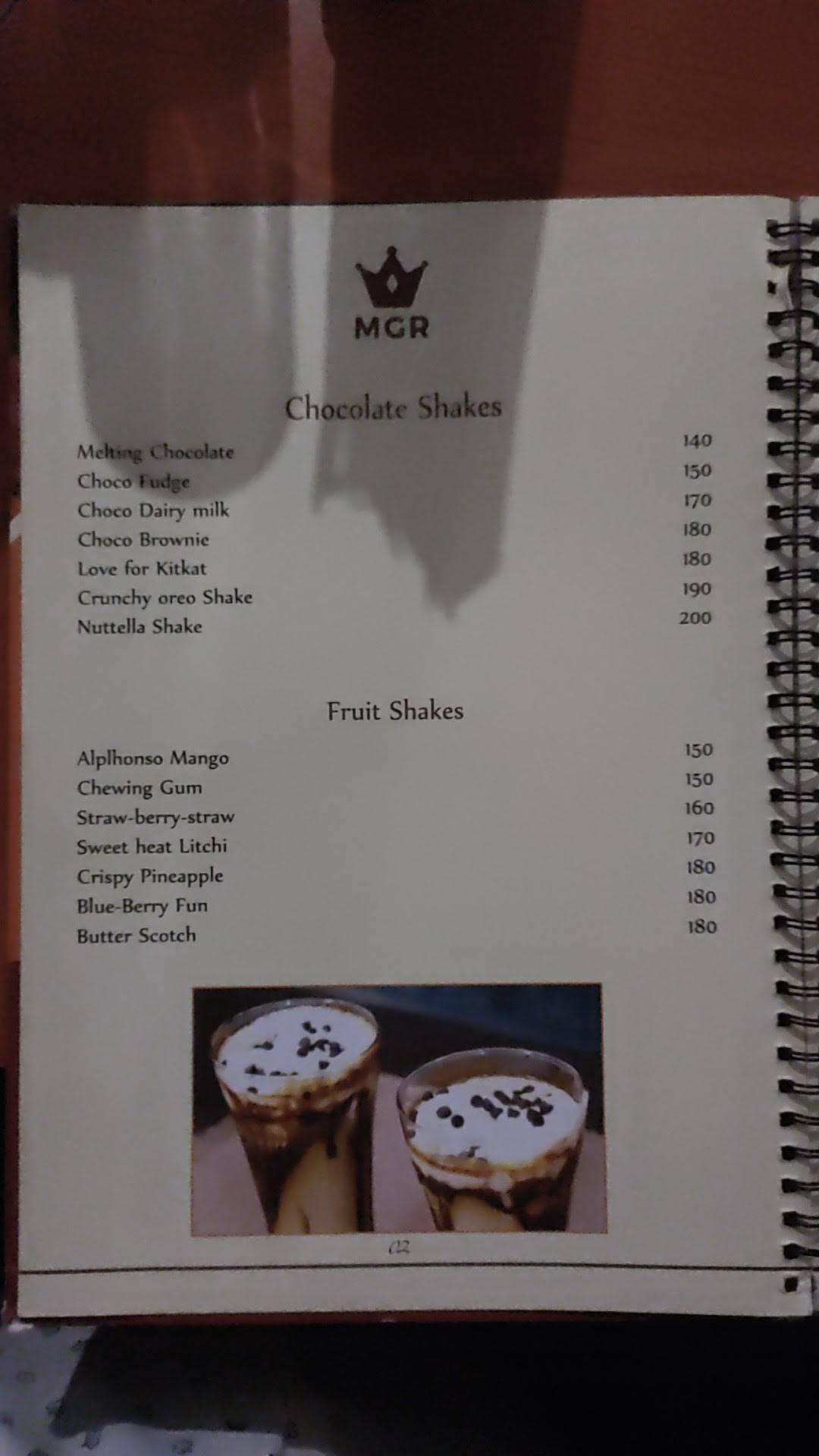 Menu at MGR Maheshwari Garden Restaurant, Moradabad, Sector 7