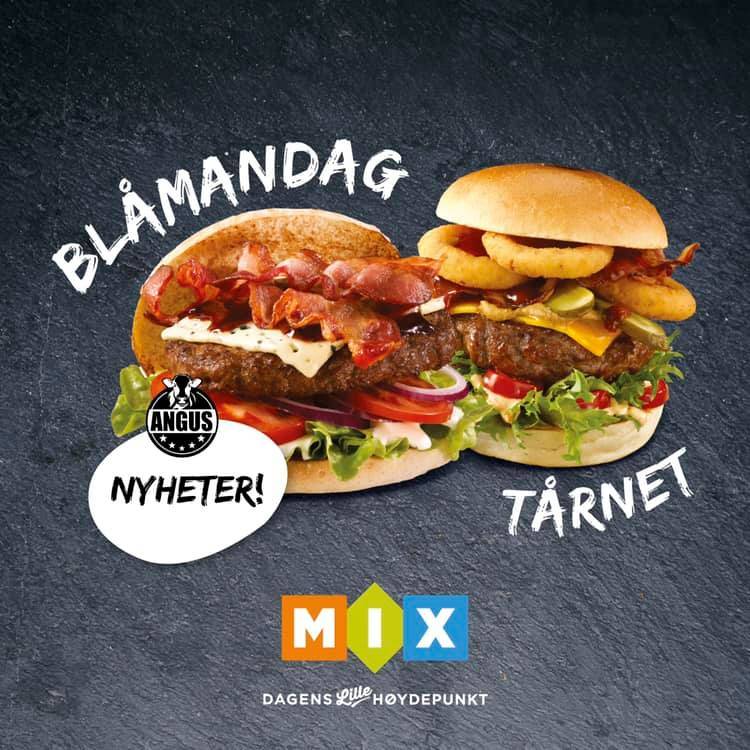 Menu at Mix Bud Spiseri og Catering restaurant, Bud