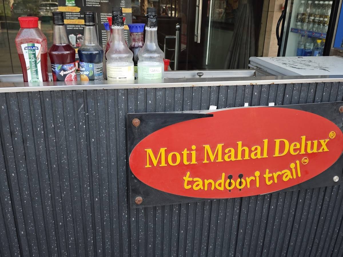 Menu at MOTI MAHAL DELUX, Faridabad