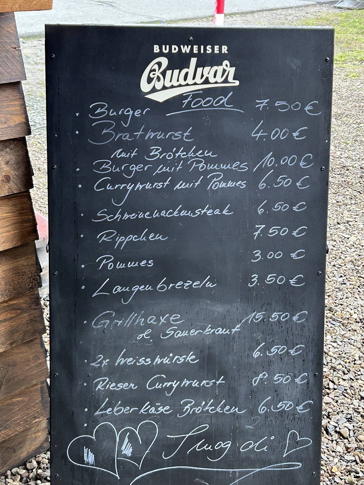 Speisekarte von MÖTO - rauch & staub, Falkenstein/Harz